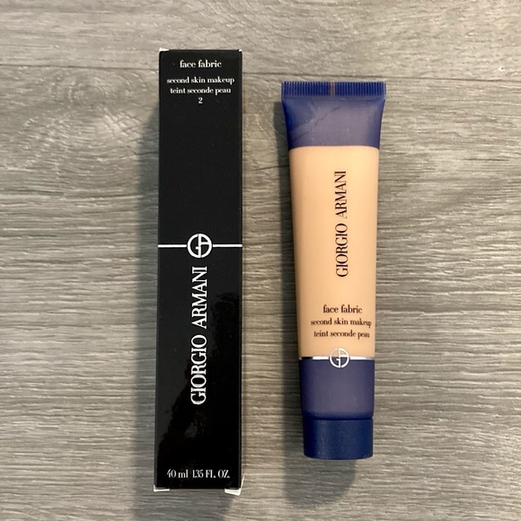 Giorgio Armani | Makeup | Giorgio Armani Face Fabric Foundation | Poshmark